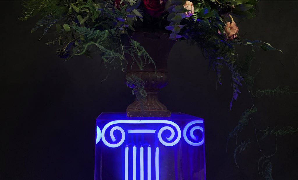 Neon Column - Vowed and Amazed