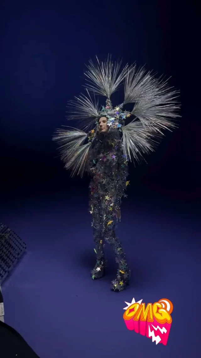 Illuminated Full Moon Prop For Hire - Vowed and Amazed