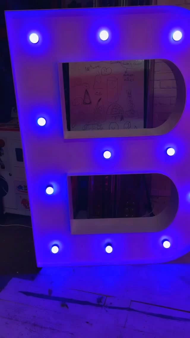 Illuminated Full Moon Prop For Hire - Vowed and Amazed